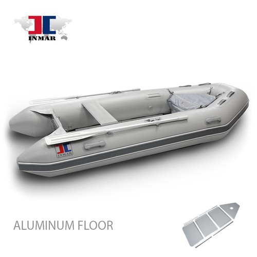 270-TS 9'0" INMAR Inflatable Boat - Alum Floor Tender / Yacht / Dingy ...