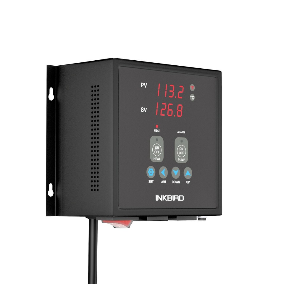 INKBIRD PID Temperature controller 15A heater Thermostat AC 110V Pump ...