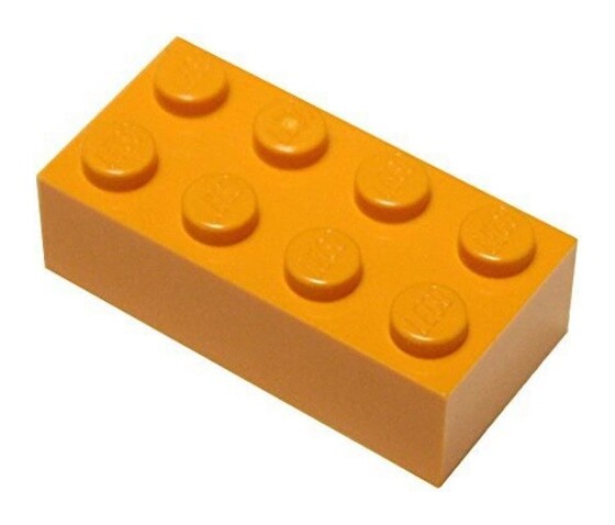 LEGO Bricks 2x4 - Part No. 3001 - Choose Colour - BRAND NEW - 50 Pieces ...