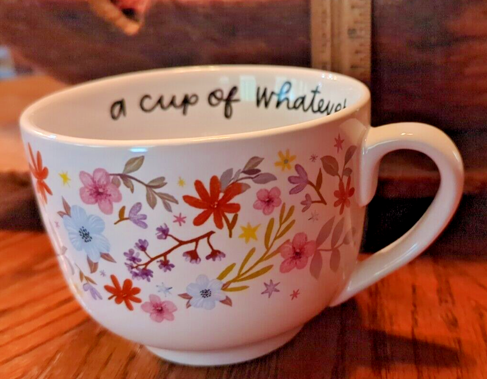 NEW "A Cup Of Whatever" Mug | eBay