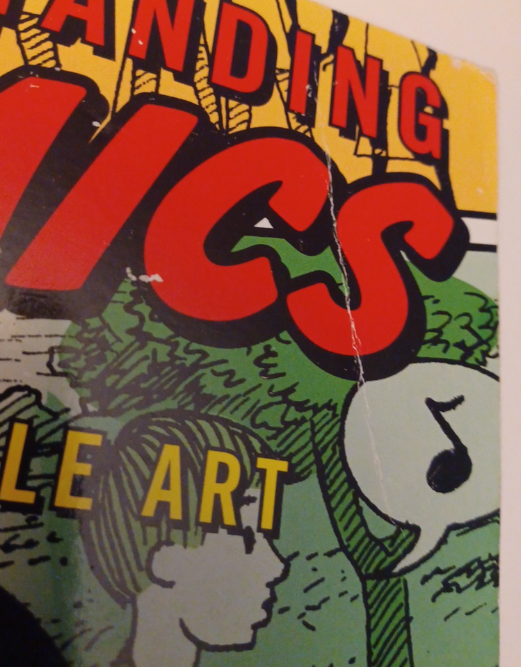 Understanding, Reinventing, Comics By Scott McCloud Lot of 2 | eBay