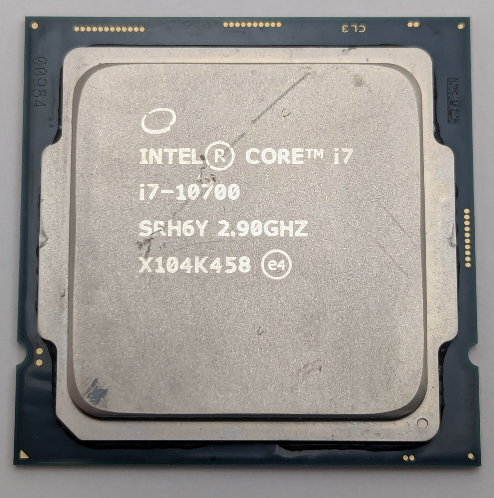 Intel Core i7-10700 2.90GHz CPU Processor SRH6Y for sale online | eBay