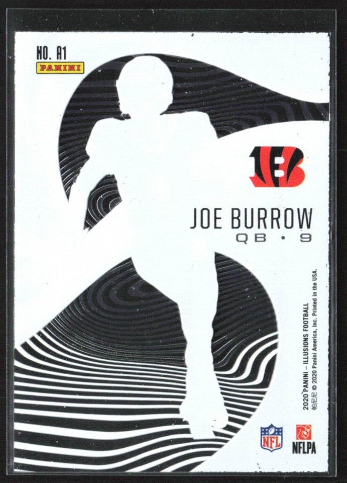 Joe Burrow 2020 Panini Illusions Astounding #A1 Cincinnati Bengals | eBay
