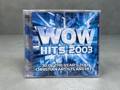Wow Hits 2003 2 CD Set with 30 Top Christian Artists and Hits 724353977627| eBay