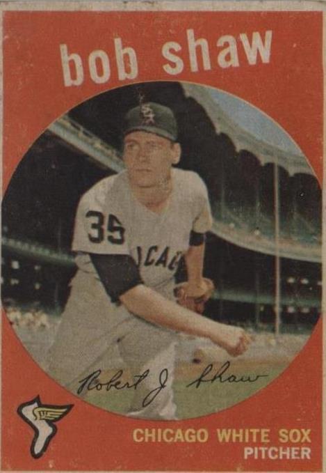 1959 Topps - Bob Shaw #159 Venezuelan for sale online | eBay