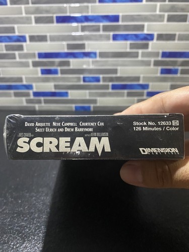 Scream (VHS, 1997) for sale online | eBay