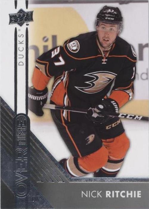 2016-17 Upper Deck Overtime - Nick Ritchie #142 for sale online | eBay