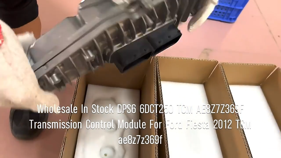 TCM AE8Z-7Z369-F DPS6 Transmission Control Module for Ford Focus Fiesta ...