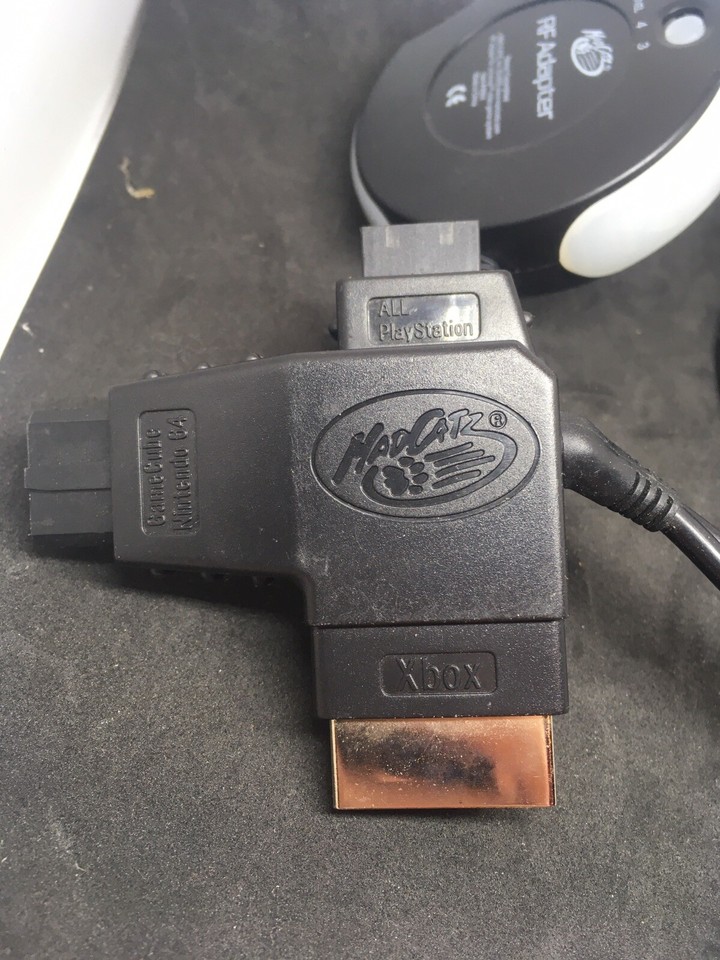 Mad Catz RF Adaptor Xbox Nintendo Sony 2002 6004 For Video Game Systems ...