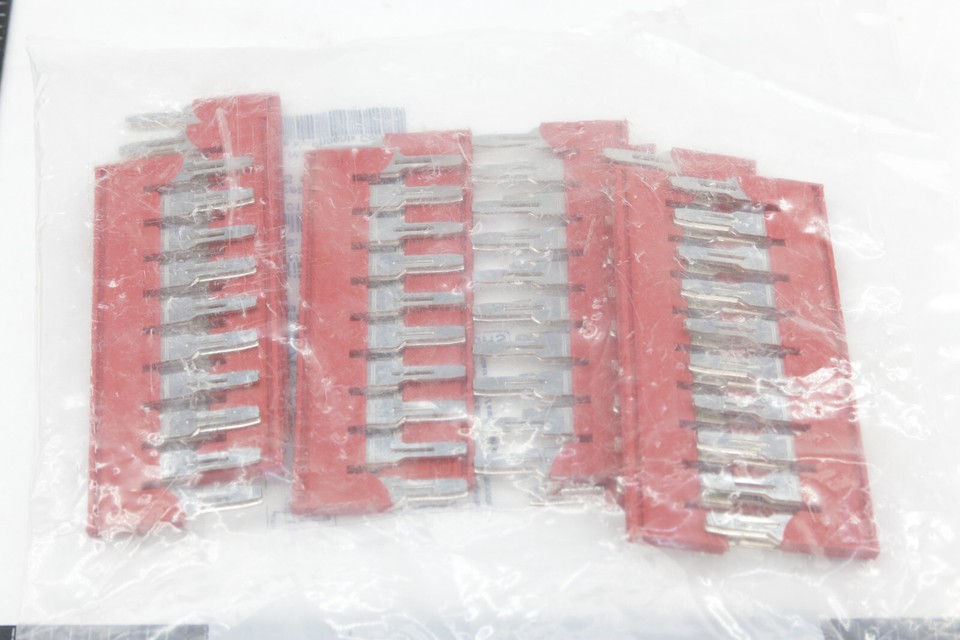 (10) Phoenix Contact 3030323 FBS 10-8 Bridge Connector - Germany - NEW ...