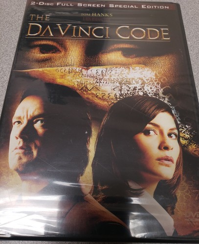 The DaVinci Code (DVD, 2006, 2-Disc Set, Full Screen Special Edition ...