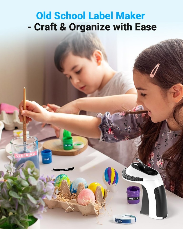 Embossing Label Maker Machine, Vintage Embossed Label Maker, Embosser ...