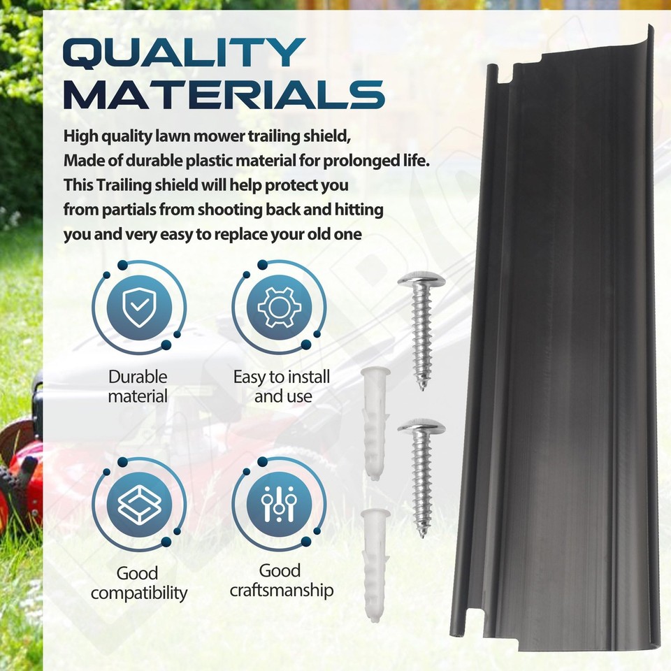 115-8420 Trailing Shield for Toro 22" Recycler Lawn Mowers / 22” Walk ...