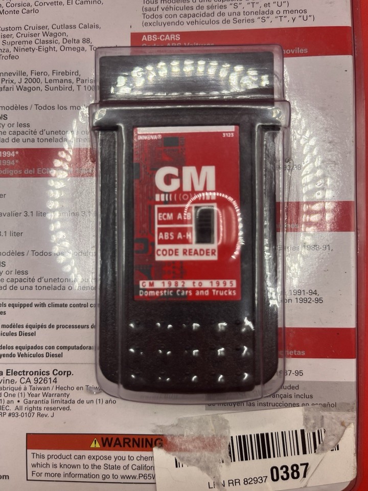 INNOVA 3123 GM OBD1 Code Reader | eBay