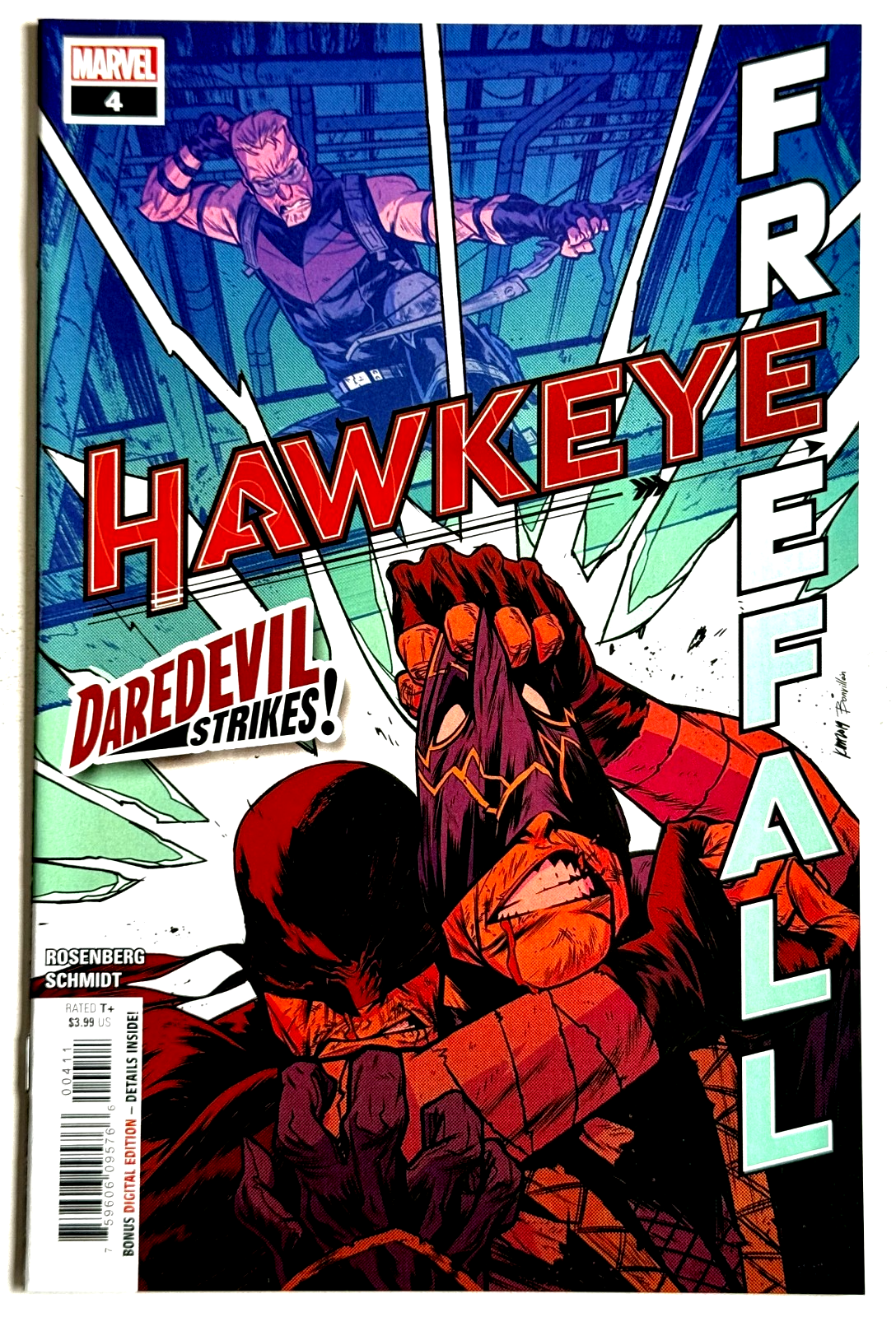 HAWKEYE FREEFALL #4 CVR A KIM JACINTO 1ST PRINT 2018 MARVEL COMICS NM ...