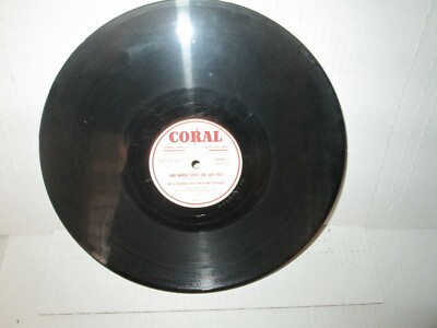 BILL DARNEL - PRETTY BABE / AND WHOSE GIRL ARE YOU rare 78 rpm Coral E ...