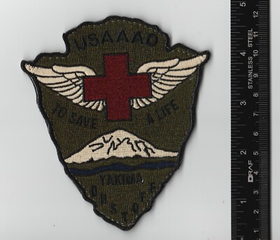 US Army Aviation Patch, Yakima Dustoff USAAAD | eBay