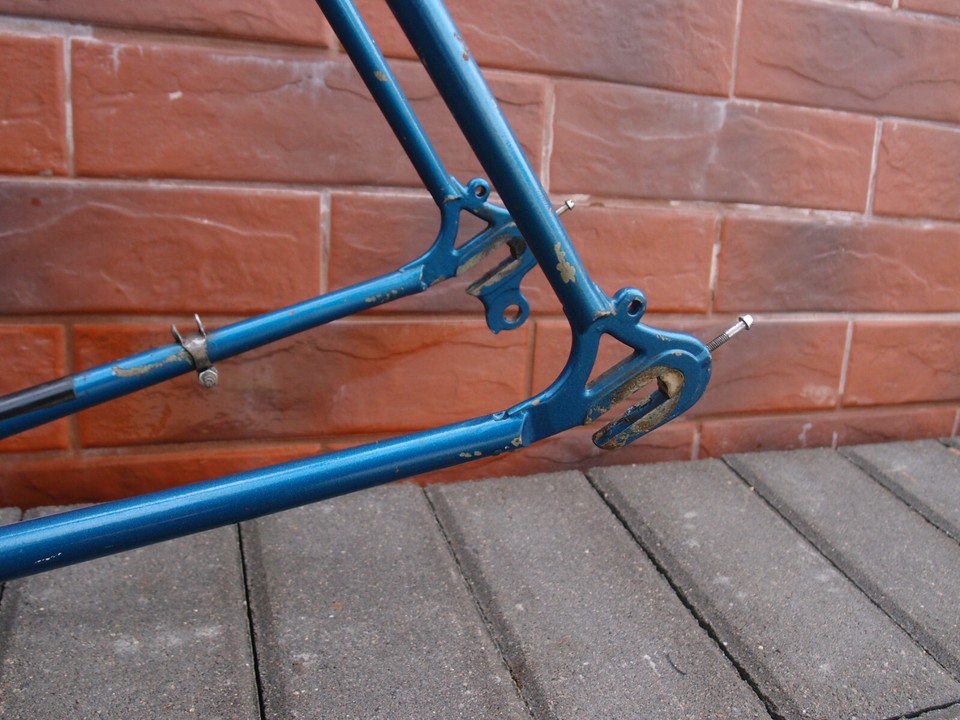 road bike steel frame set Levero Special Course Huret Campagnolo ...