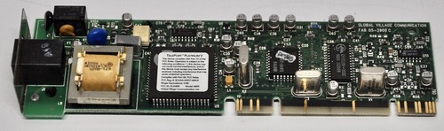 Vintage Mac Parts: Used Apple GV TelePort Platimum V Internal Modem ...