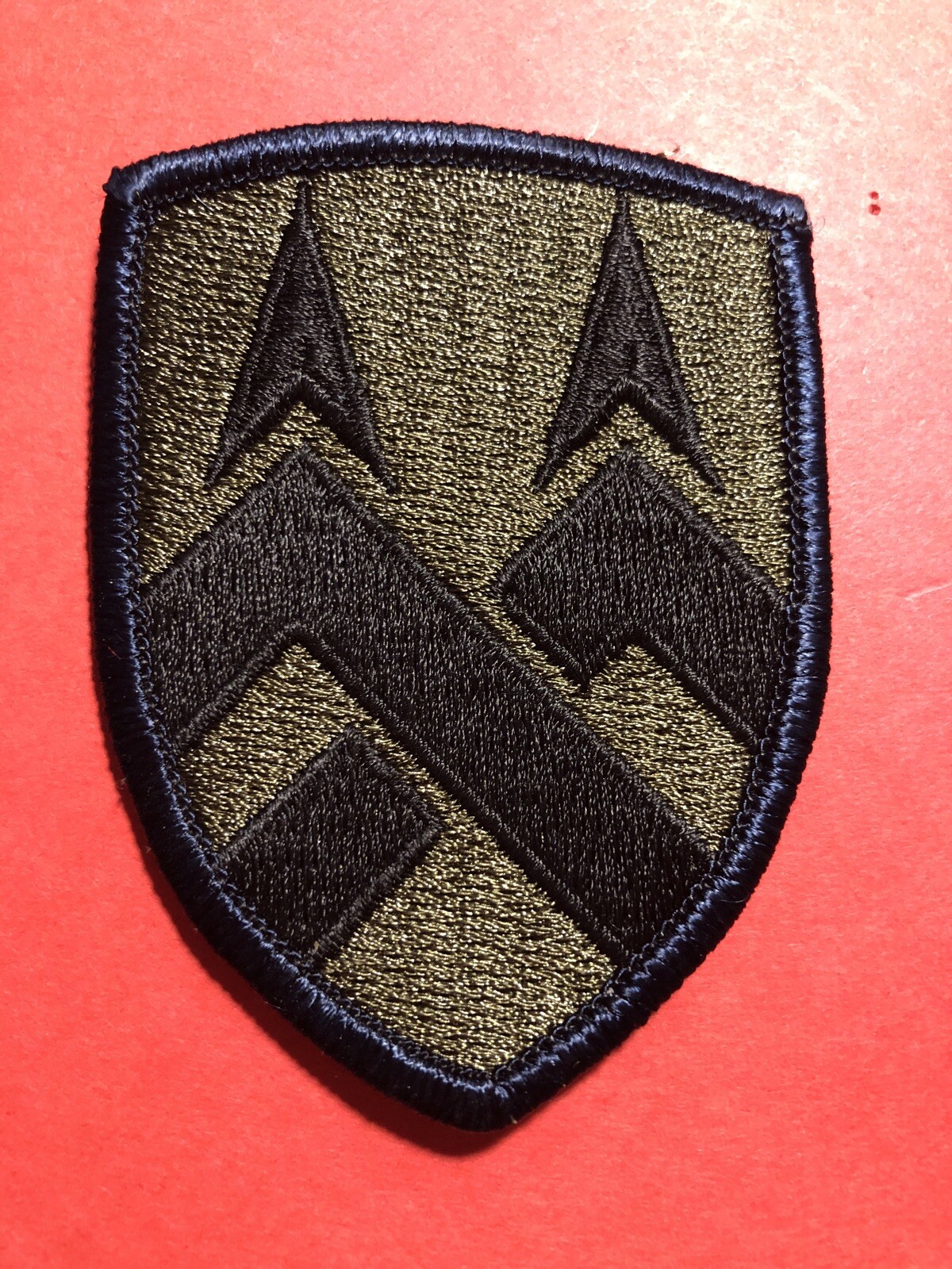 Military US Army 37 Support Brigade Patch K230 | eBay