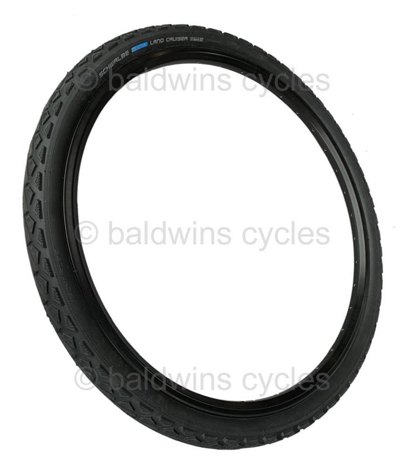 700 x 35c SCHWALBE LAND CRUISER Puncture Protection KNOBBY Hybrid Bike ...