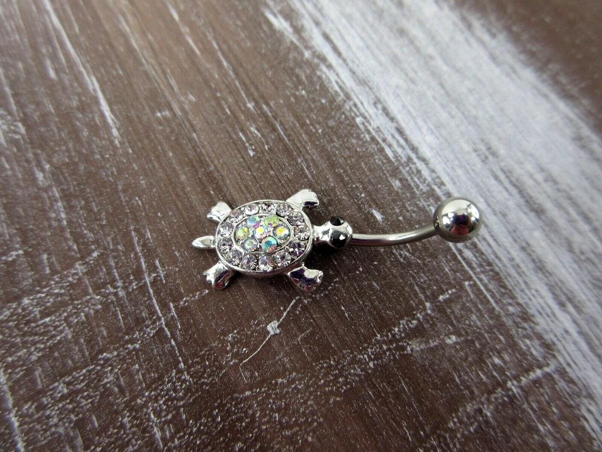 Turtle Belly Button Rings