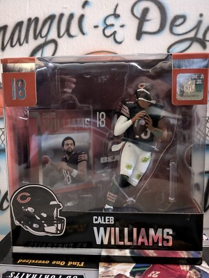 2024 McFarlane NFL Legacy Series Chicago Bears Caleb Williams 6in ...