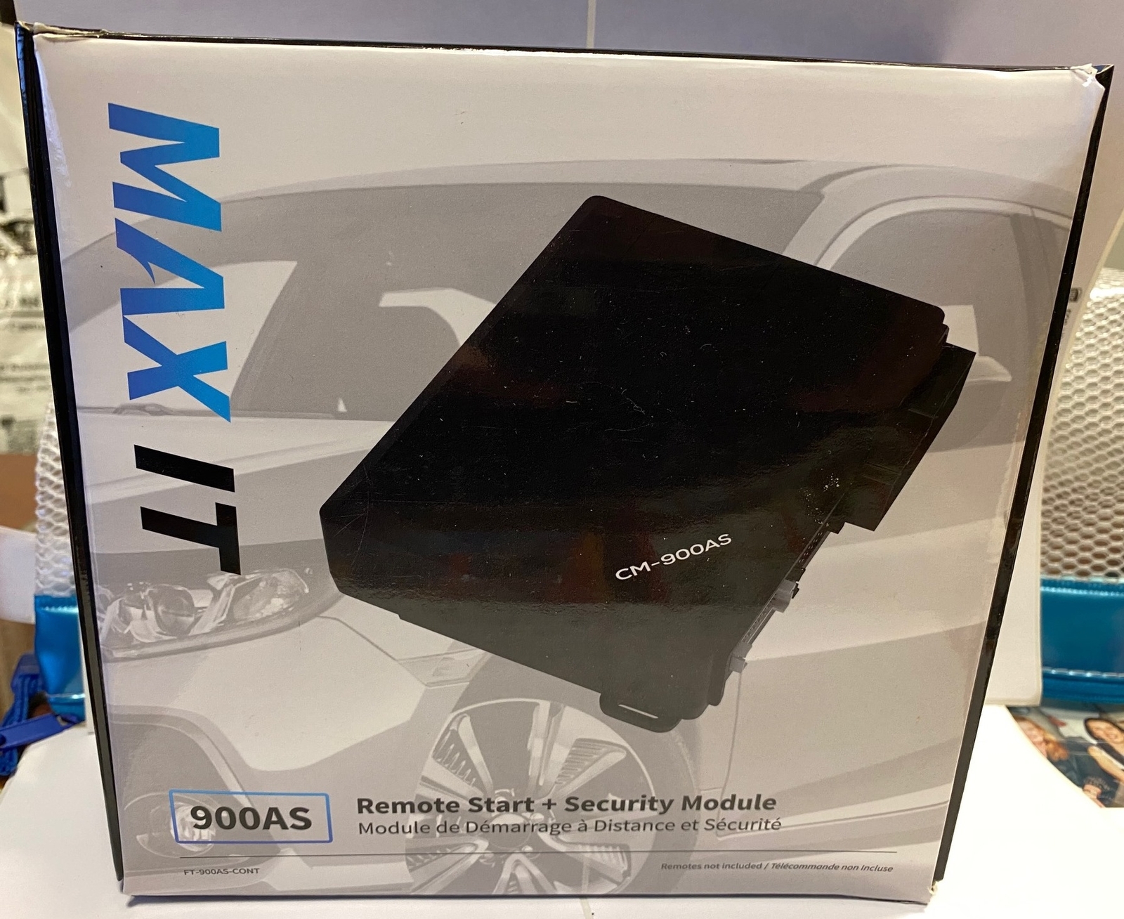 Firstech FT-900AS-CONT Remote Start and Alarm Security MAX IT Kit ...