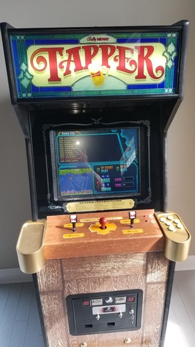 Bally Midway Tapper Arcade Full Joystick Retro/Upgrade kit | eBay