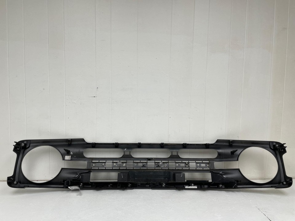 2021-2024 FORD BRONCO BIG BEND FRONT UPPER RADIATOR GRILL GRAY M2DB ...
