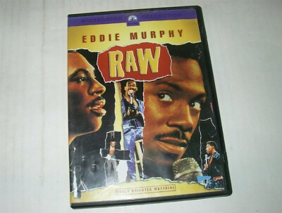 EDDIE MURPHY RAW WIDESCREEN COLLECTION DVD MOVIE B877 | eBay