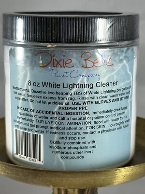 Dixie Belle White Lightning Cleaner Deglosser, 8 oz, NEW | eBay