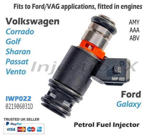 Petrol Fuel Injector IWP022 021906031D for Volkswagen Ford V6 VR6 2.8L ...
