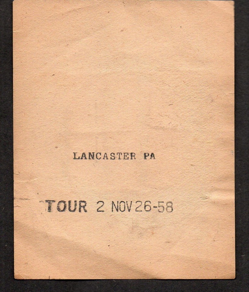 US #J80 & J82, facing slip used as a postage due bill, Bareville, PA ...