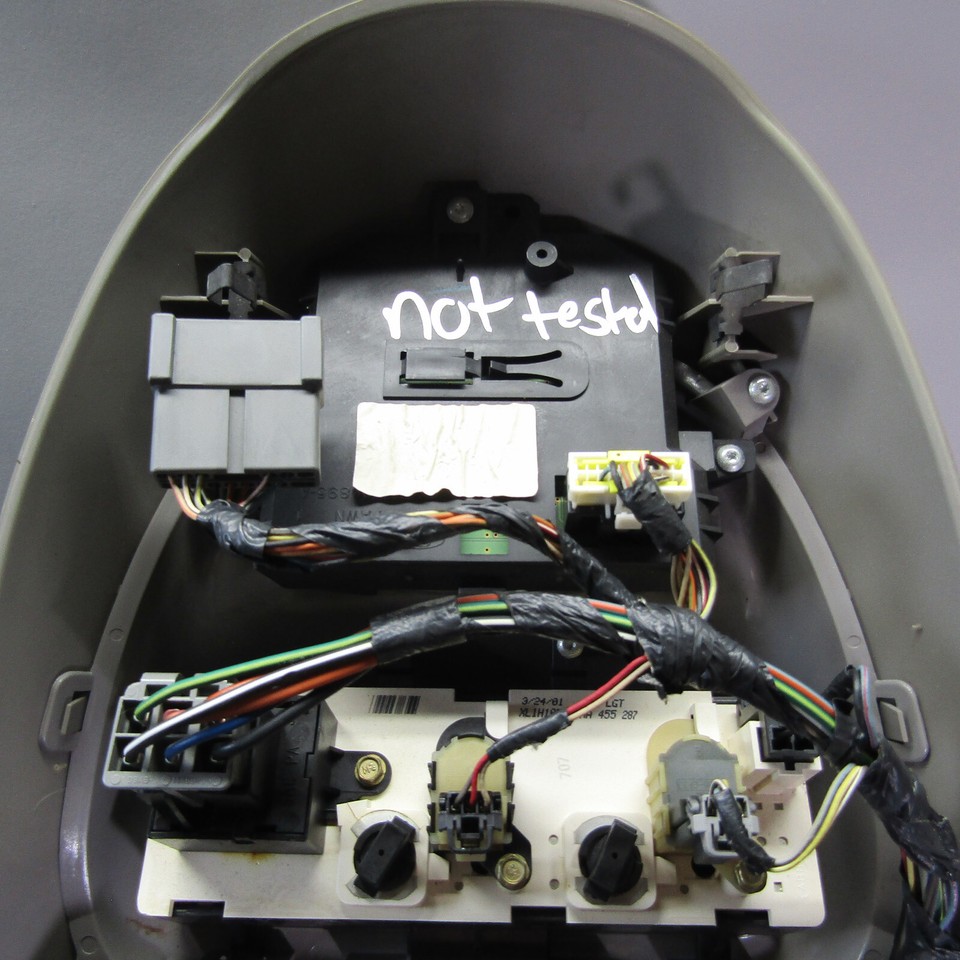 1997-2002 Ford Excursion Expedition Overhead Console Map Light Gray ...