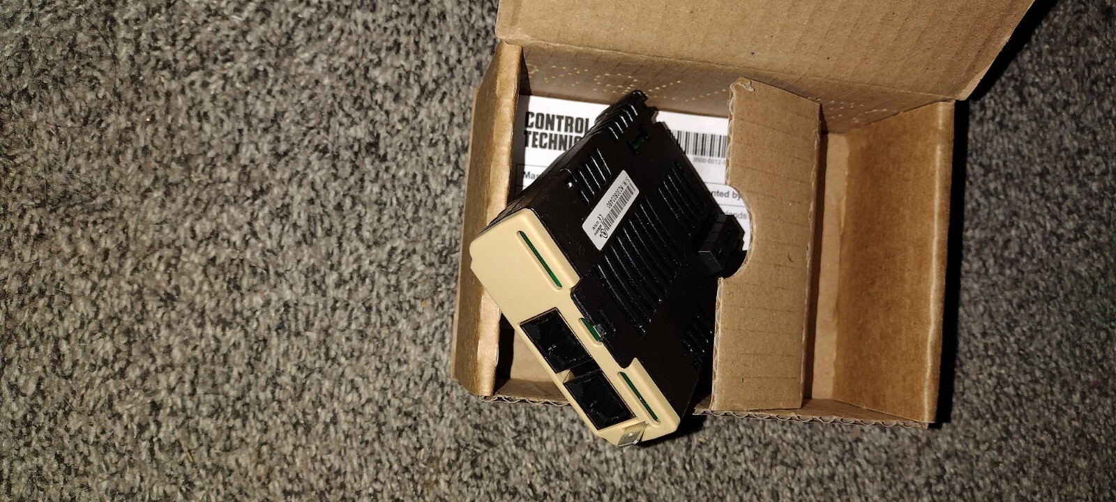 Nidec 82400000017900 2-Port Ethernet Module for sale online | eBay