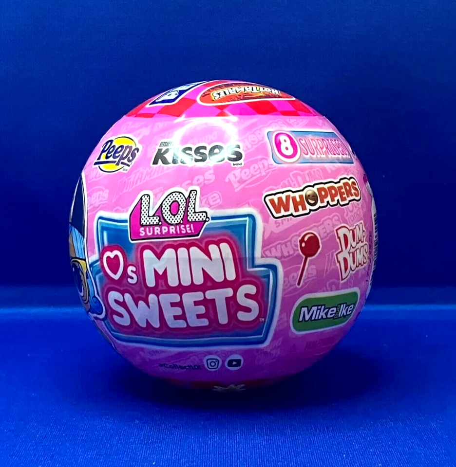 LOL Surprise! Loves Mini Sweets Series 1 Surprise Doll & 8 Surprises ...