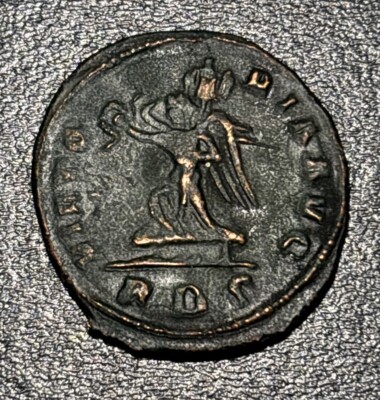 280 AD Roman Imperial Probus AE Antoninianus Rome Mint VICTORIA AVG 4 ...