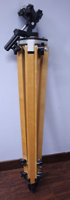 Nice Used Original Zone VI Wooden 4x5 Film Camera Tripod Model 667 - 60 ...