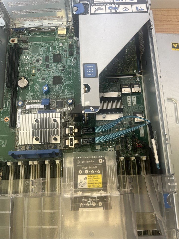 HEWLETT PACKARD PROLIANT DL380 GEN10 G10 2U RACK SERVER 2.10GHZ 16 CORE ...