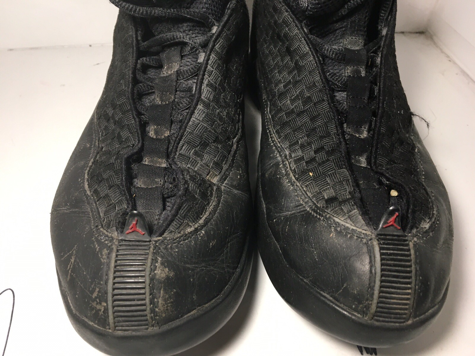 Air Jordan XV OG Black Varsity Red (136029-061) 1999 Shoes Mens Size 10 ...