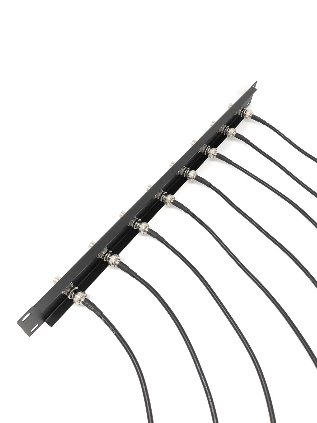 Front Mount Antenna Rack Kit BNC to BNC compatible w/ Shure Wireless 8 ...