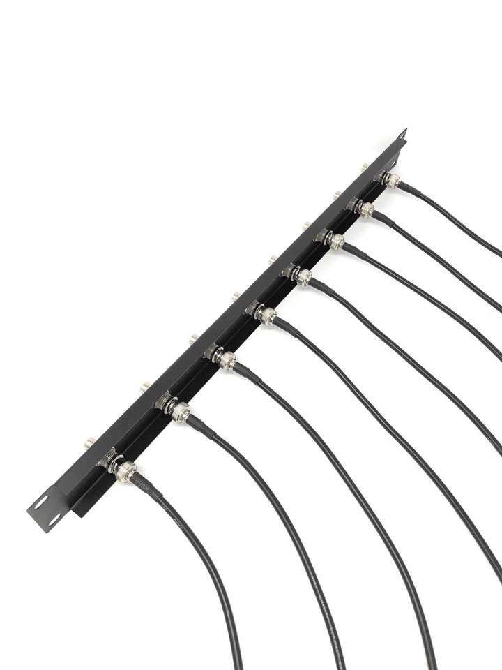 Front Mount Antenna Rack Kit BNC to BNC compatible w/ Shure Wireless 8 ...