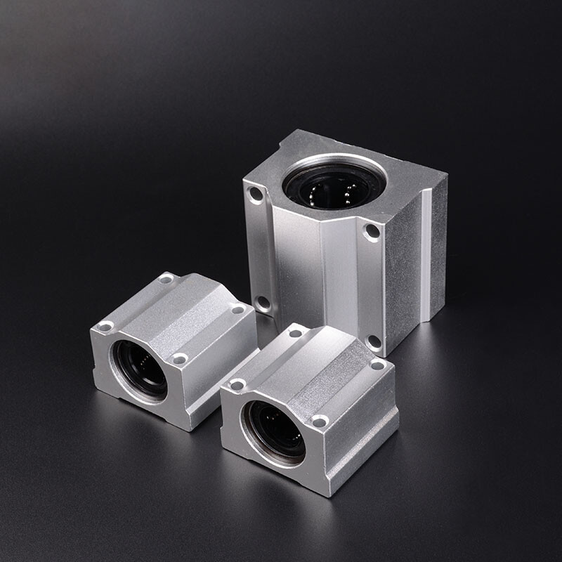 SCS6/8/10/12/13/16/20/25/30UU Linear Motion Ball Bearing Slide Slider ...