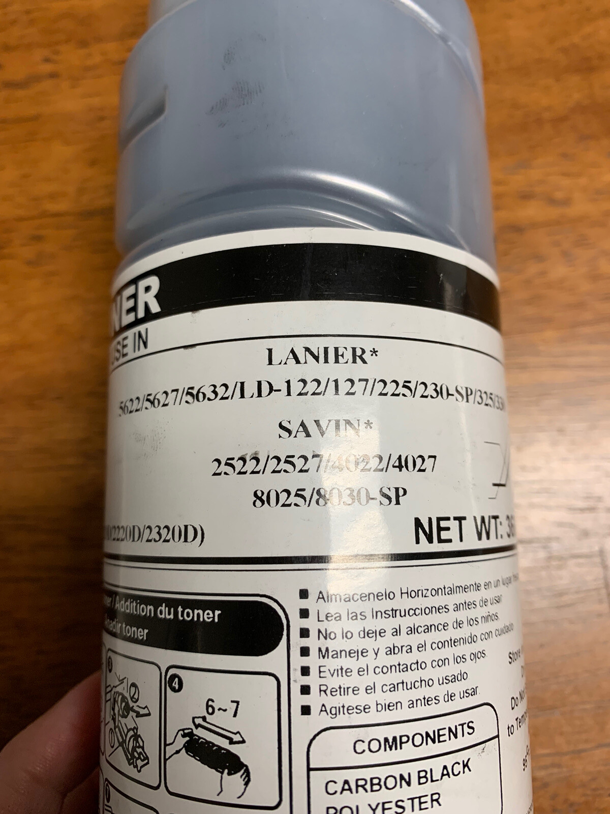 Toner for Ricoh Aficio 1022 1027 2022 MP2510 888169 2120D 4800068 US ...