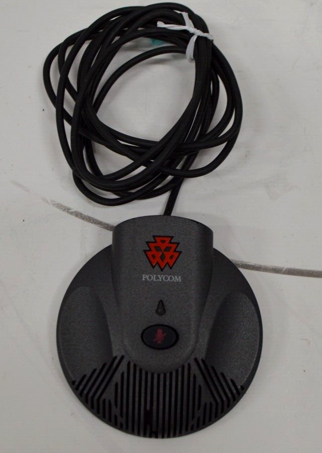 (LOT of 7) Polycom Soundstation VTX1000 External Microphone 2201-07155 ...