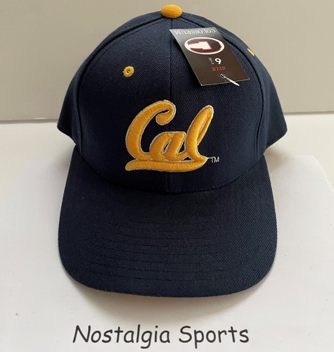 Vintage CAL BERKELEY BEARS Colosseum FITTED HAT NWT NEW Old Stock Size ...