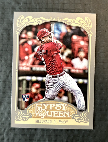 Devin Mesoraco 'Rookie Card' Gypsy Queen 2012 #205 Cincinnati Reds | eBay