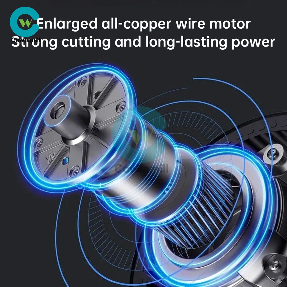 11000RPM Electric Scissors Automatic Shears Cutter For Leather Carpet ...