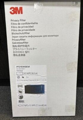 3M Privacy Filter Comply Magnetic Attach For 21.5* Monitors PF215W9EM ...